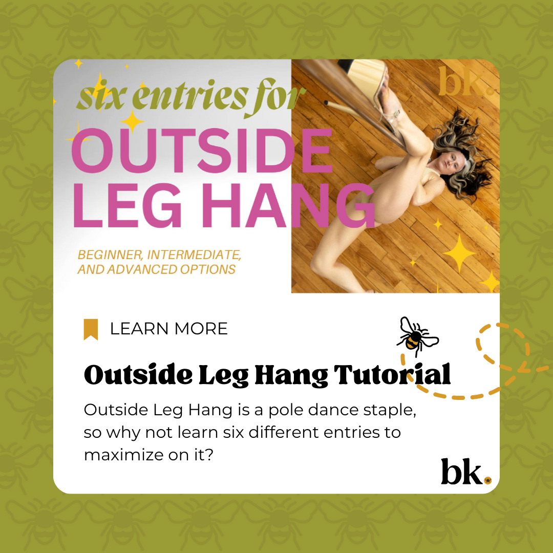 Fun Pole Trick Tutorial | Outside Leg Hang Gemini | 6 Entries from ...