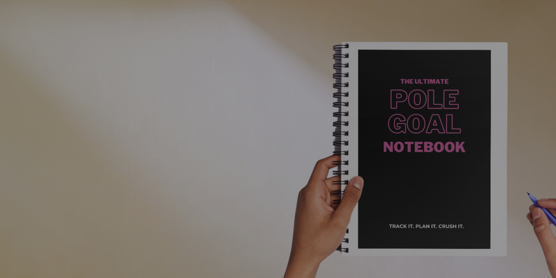 Best Notebook for Your Pole Dance Journey | Bee's Knees – Bee's Knees Knee Pads