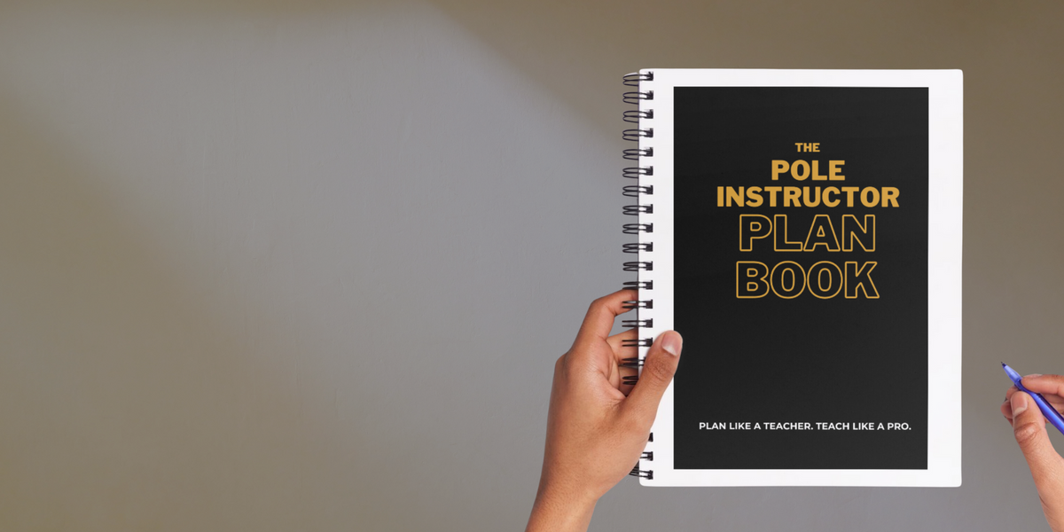 Pole Lesson Planner for Professional Pole Instructors | Bee's Knees ...